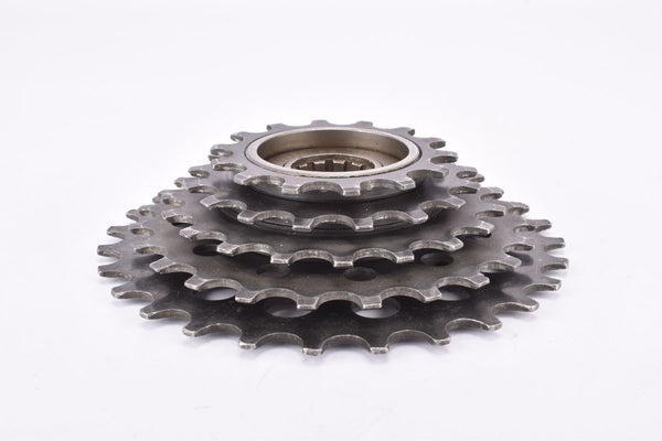 Shimano 3.3.3. 5-speed Freewheel with 14-28 teeth and english thread f – Velosaloon.com