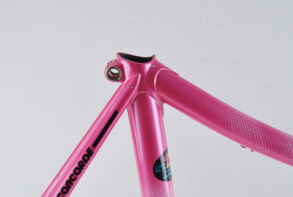 Concorde Astore TT Time Trial Frame 57,5 cm (c-t) / 56 cm (c-c) Oria C – Velosaloon.com