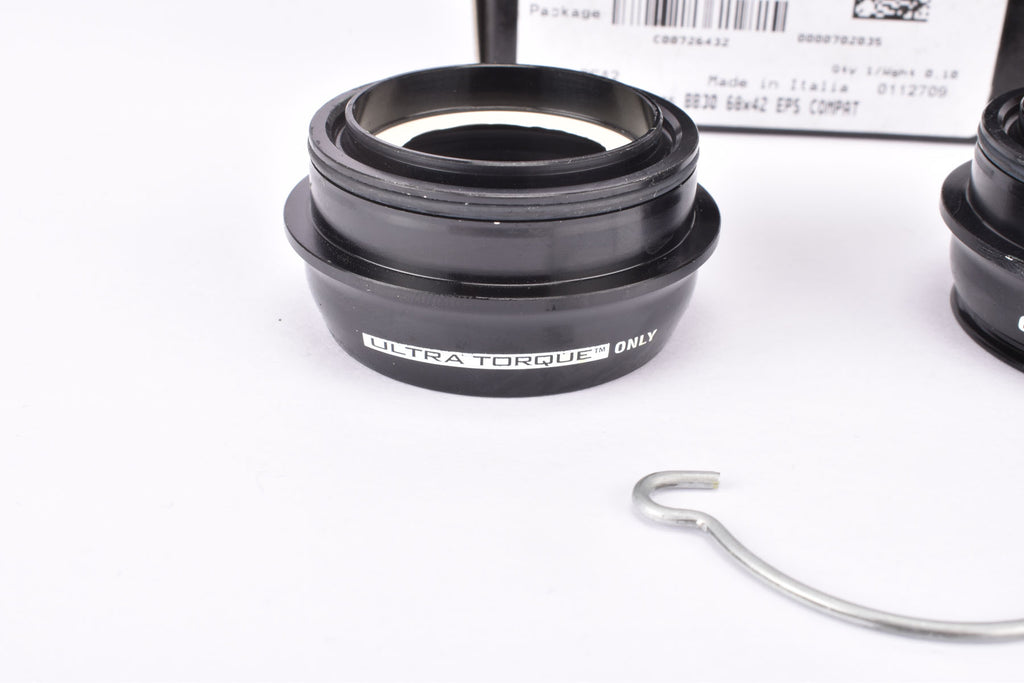 NOS/NIB Campagnolo #IC12-RE42 Integrated BB Cups (BB30) in 68x42 mm ...