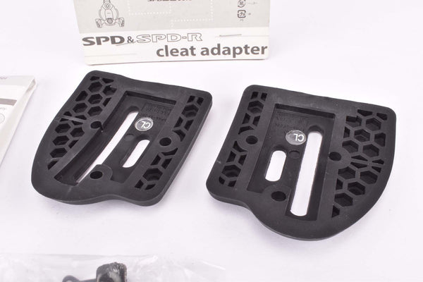 NOS Shimnao #SM-SH85 SPD-SL to SPD / SPD-R Cleat Adapter Shoe Plate ...