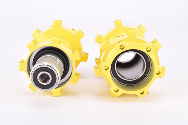 NOS Mavic Deemax Hub Body Set (M40737 front and M40738 rear) for 28 Sp ...