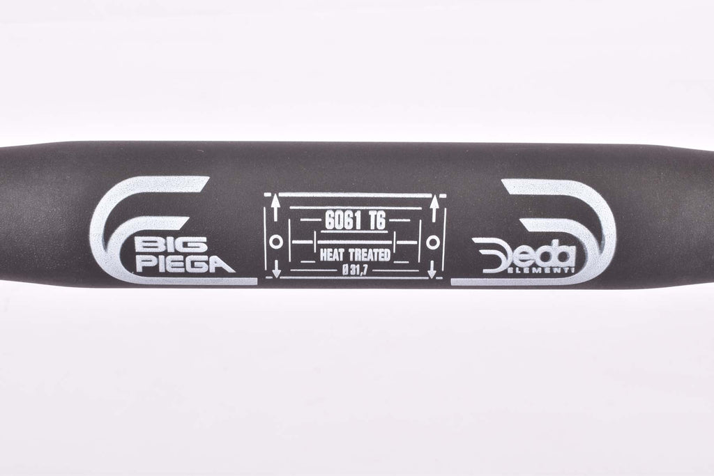 NOS Deda Big Piega double grooved ergonomical Handlebar in size 38cm ...