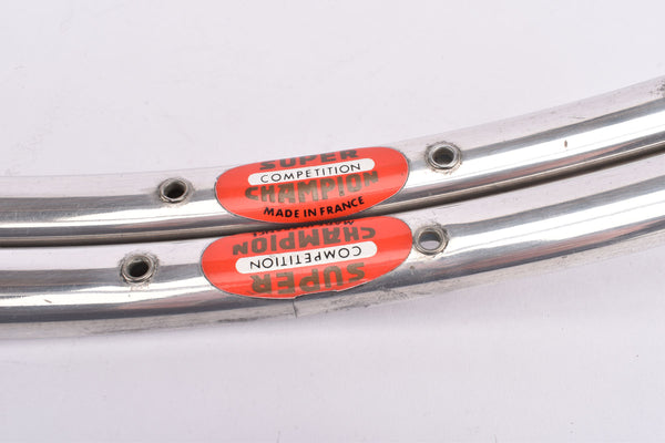 NOS Super Champion Record Du Monde tubular Rims in 28" 32 holes 1970s ...