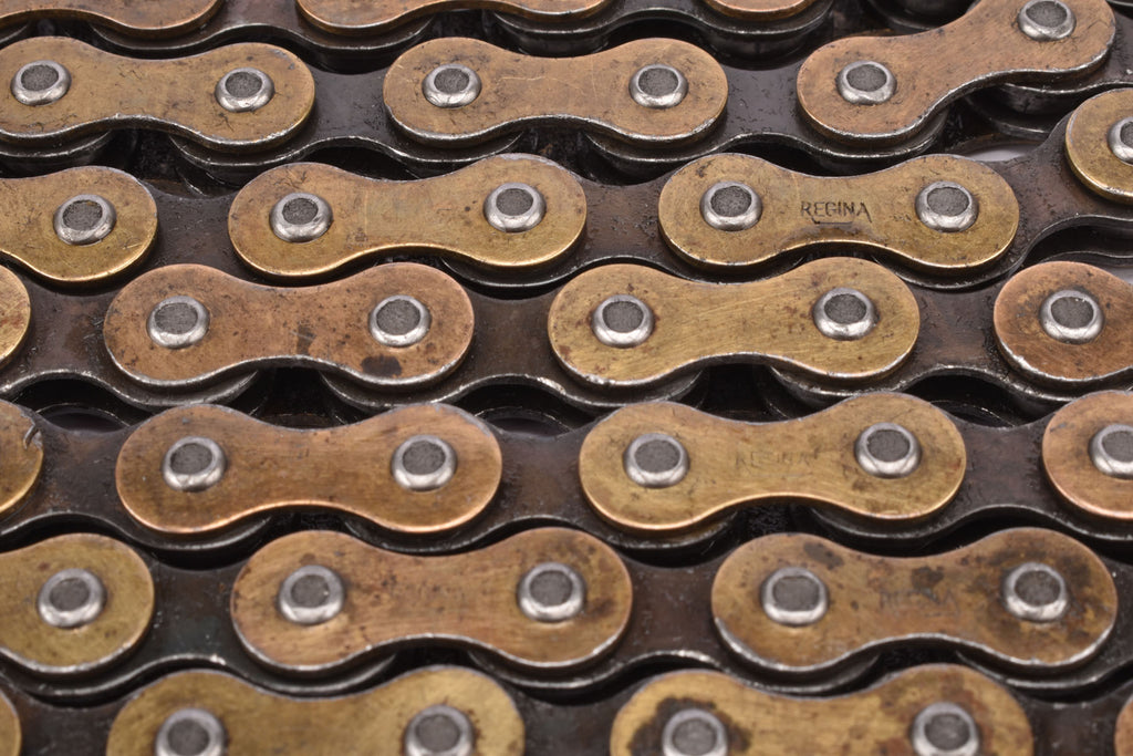 Catena Regina 50 Oro chain in 1/2" x 3/32" with 108 links 1970s - 1980s ...