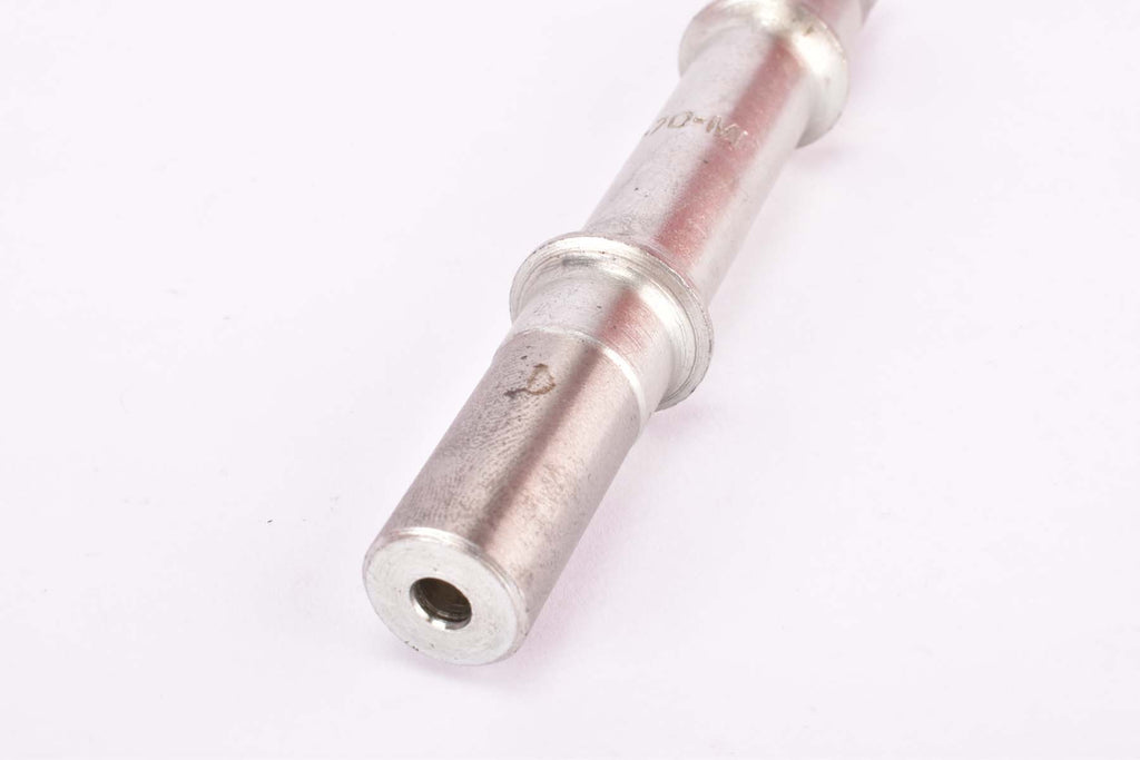 NOS cottered Bottom Bracket with 137mm length and Italian threaded Str ...