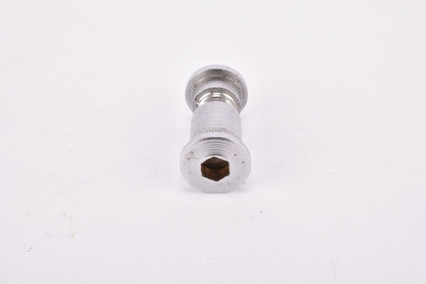 NOS Alan chrome plated seat post binder bolt in 22 x 10 mm diameter ...