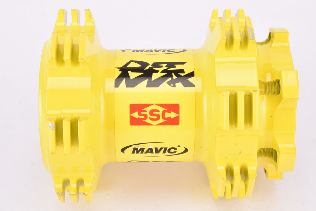 NOS Mavic Deemax Front Hub Body for 28 Spokes and Disc Brakes from the ...