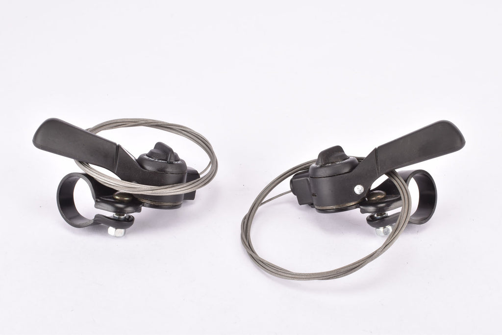 NOS Suntour XCT #SL-XT00 3x7-speed MTB Handlebar mount Thumb Gear Leve ...