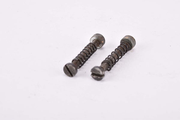 Campagnolo short fork ends drop out adjusting screws in 24 mm ...