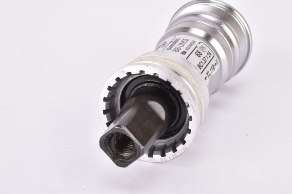 NOS/NIB Shimano #BB-UN55 sealed cartridge Bottom Bracket in 118 mm wit ...