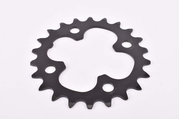 NOS Black Shimano 22-S 4-arm Chainring with 22 teeth and 64 BCD ...
