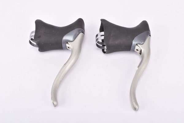 Shimano 105 SC #BL-1055 aero brake lever set with black hoods from 199 ...