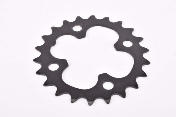 NOS Black Shimano 22-X 4-arm Chainring with 22 teeth and 64 BCD ...
