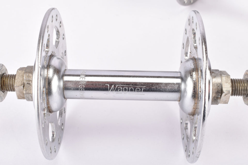 NOS Wagner High Flange Hub Set with 36 holes and Solide Axle, english ...