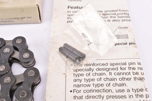 NOS/NIB Shimano 105 SC #CN-HG70 8-speed HG Narrow Chain 114 links 1990 ...