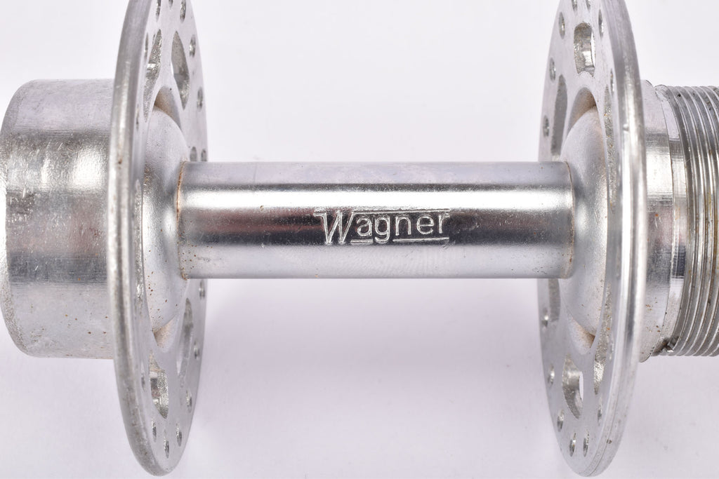 NOS Wagner High Flange Hub Set with 36 holes and Solide Axle, english ...
