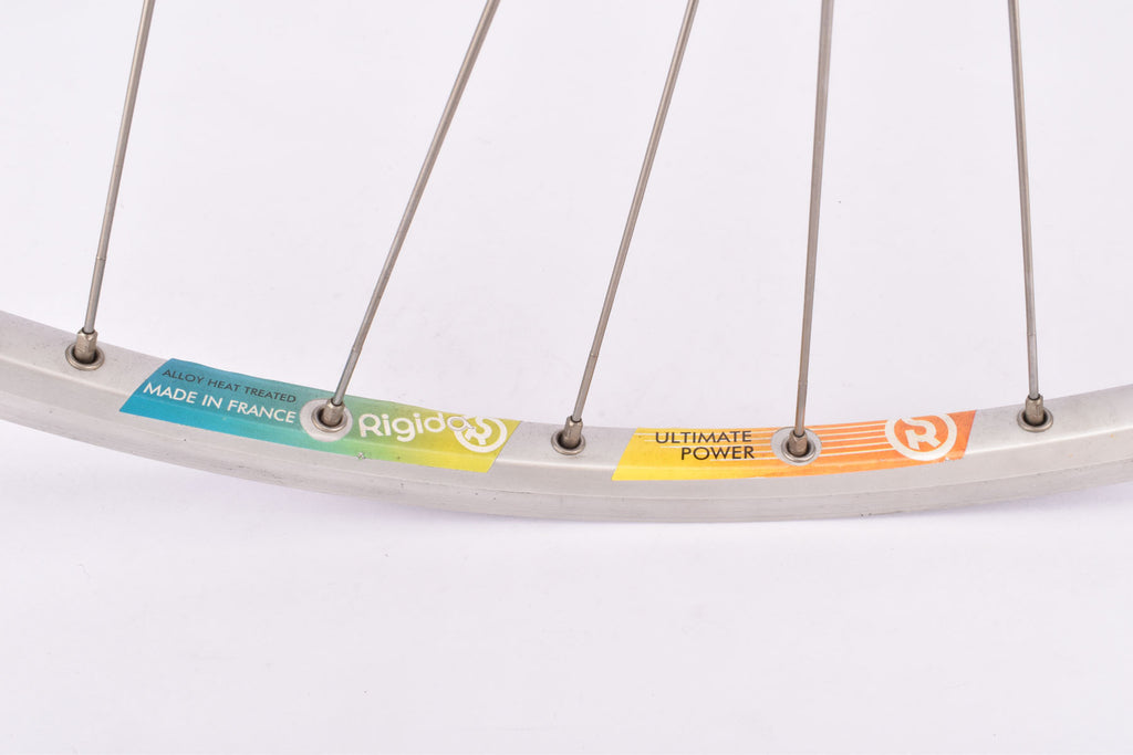 28" (622x13 / 700C) Wheelset with Rigida Chrina Ultimate Power Clinche ...