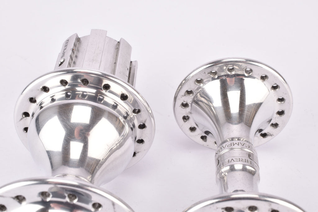 Campagnolo Chorus 9-speed Exa-Drive aluminum freewheelbody Hub Set #HB ...