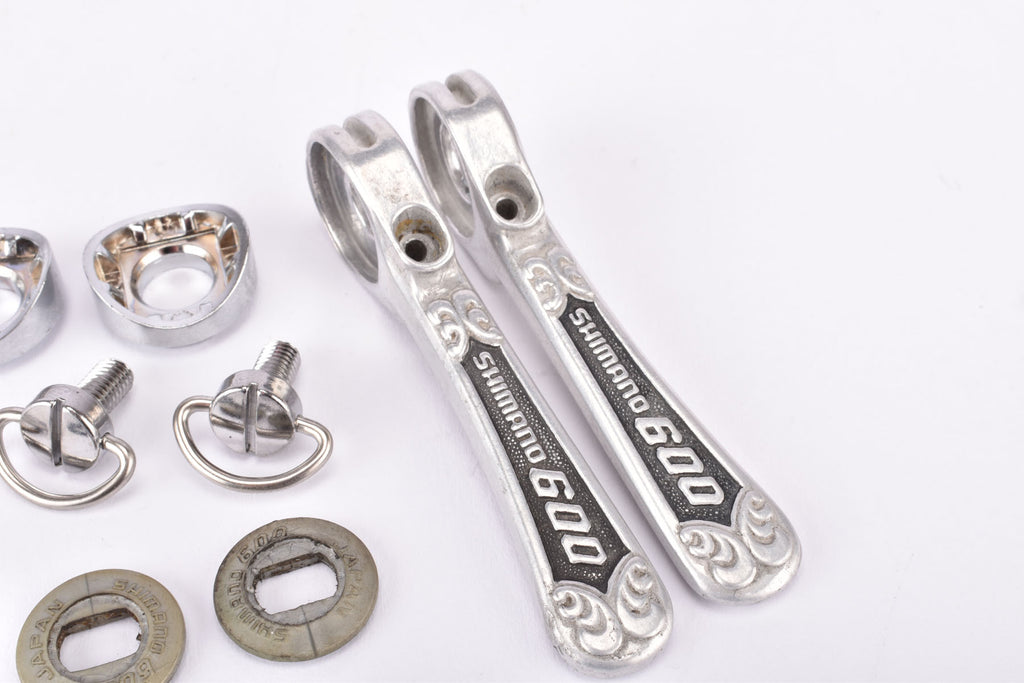 Shimano 600 EX Arabesque #SL-6210 (SL-6200) braze-on Gear Lever Shifte ...