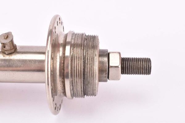 NOS Pre War WWII steel rear hub with 40 holes and Oil Hole, for fixed ...