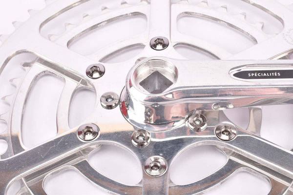 NOS Specialites TA pro 5 vis Cyclotouriste right Crank Arm 52/42 172.5 ...