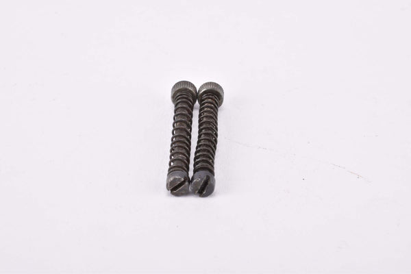 Campagnolo drop out adjusting screws in 35 mm from the 1950s - 1980s ...