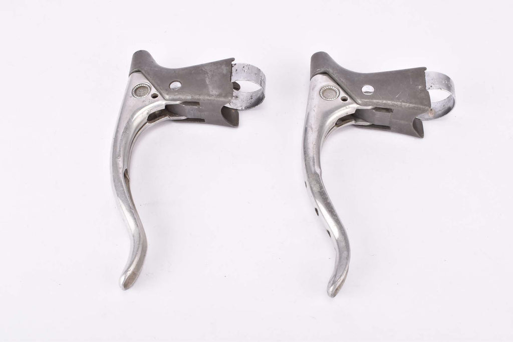 Custom drilled Campagnolo (Nuovo) Record Brake Lever set #2030 from th ...