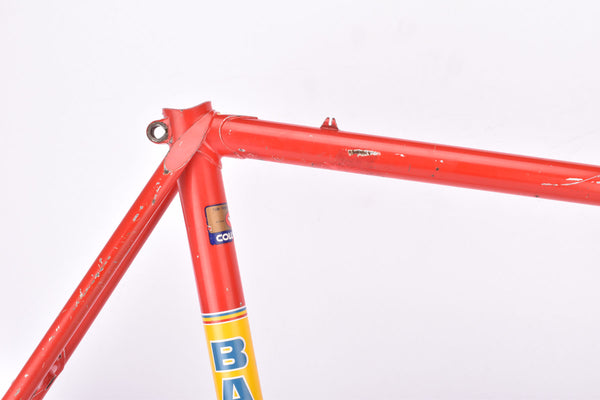 Team Batavus coloured red and yellow Batavus Professional frame ...