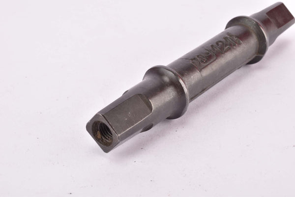 NOS Nervar Square Taper Bottom Bracket Axle in 121mm length for italia ...