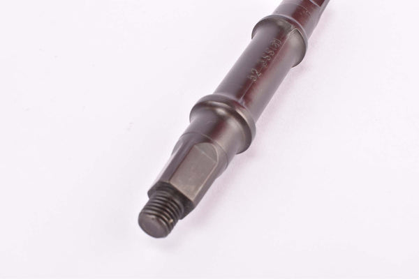 NOS Japanese square taper Bottom Bracket with 121mm axle and english t ...