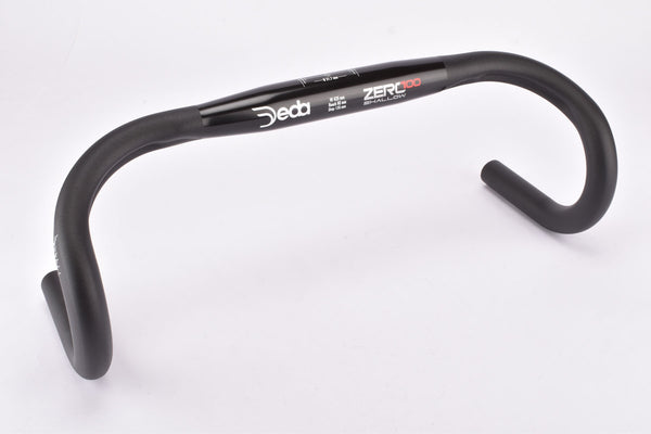 NEW Deda Zero100 Shallow Handlebar in 40 cm (c-c) with 31.7mm bar clam ...