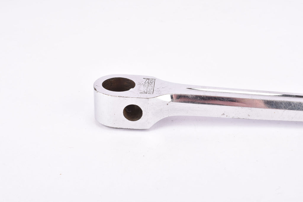 Magistroni cottered chromed steel left crankarm in 170 mm from the 194 ...