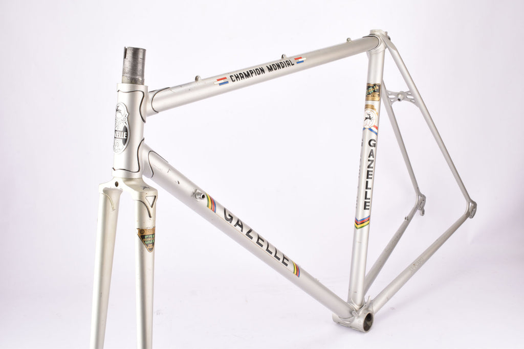 Grey Gazelle Champion Mondial "AA-Frame" road bike frame set in 53 cm ...