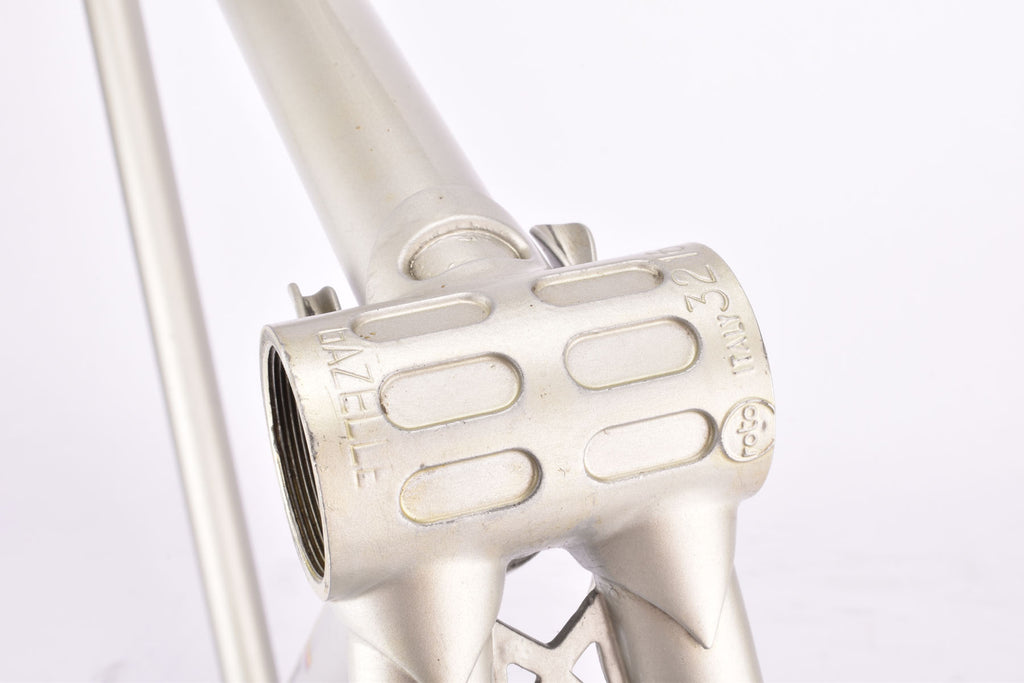 Grey Gazelle Champion Mondial "AA-Frame" road bike frame set in 53 cm ...