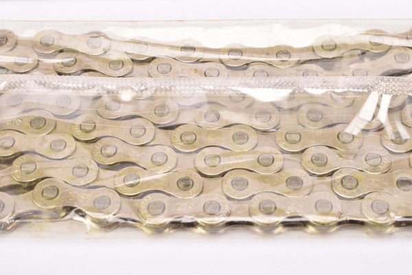 NOS/NIB Shimano Dura-Ace #CN-7700 9-speed Hyperglide Chain with 114 li ...