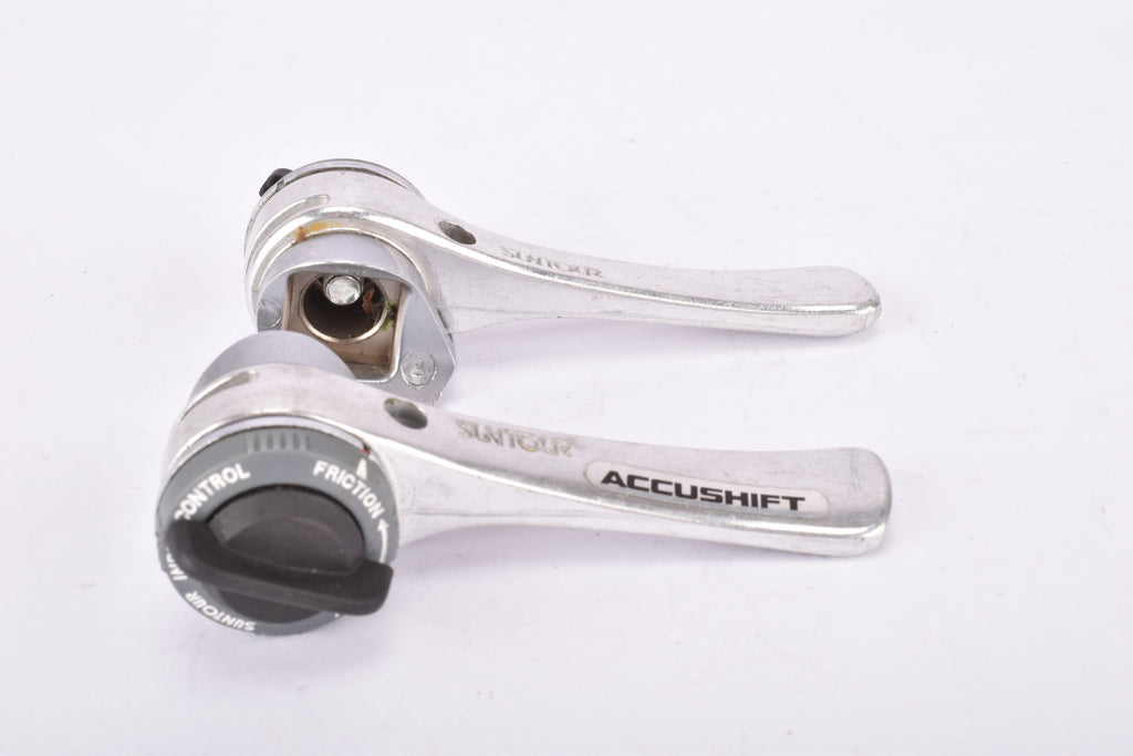 NOS Suntour Cyclone 5000 / 7000 / 9000 #SL-CL10-B braze-on 6-speed Acc ...