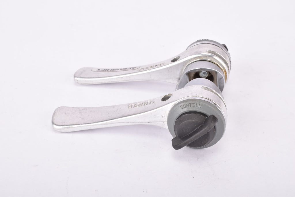 NOS Suntour Cyclone 5000 / 7000 / 9000 #SL-CL10-B braze-on 6-speed Acc ...