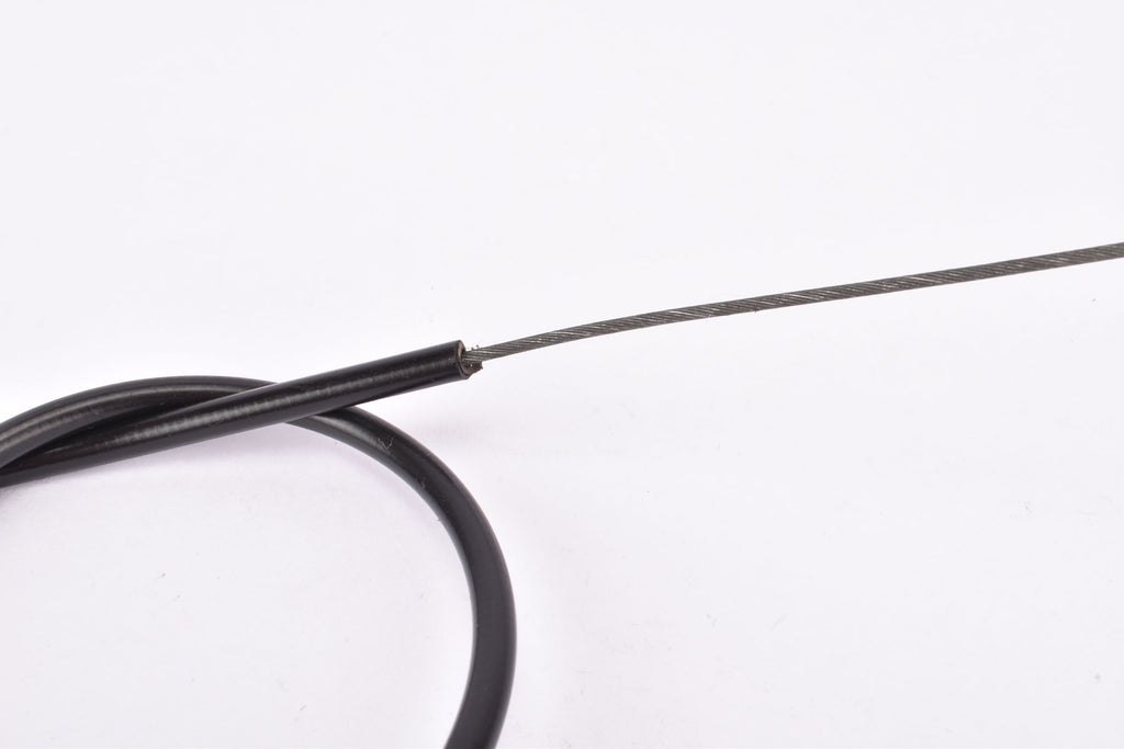 NOS Black Weinmann Brake Cable Set (Cable, Housing, Ferrule) for front ...