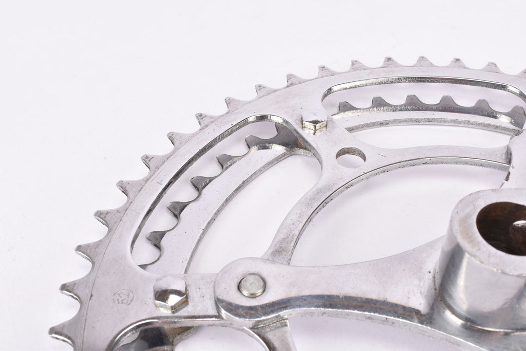 Stronglight fluted 3-arm cottered steel crank set with 52/45 teeth in ...