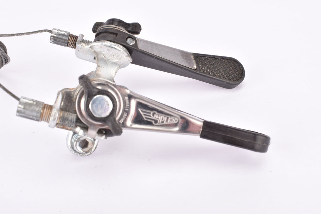 NOS Simplex Prestige #SX3952 (5th type S Logo) clamp-on Gear Lever Shi – Velosaloon.com