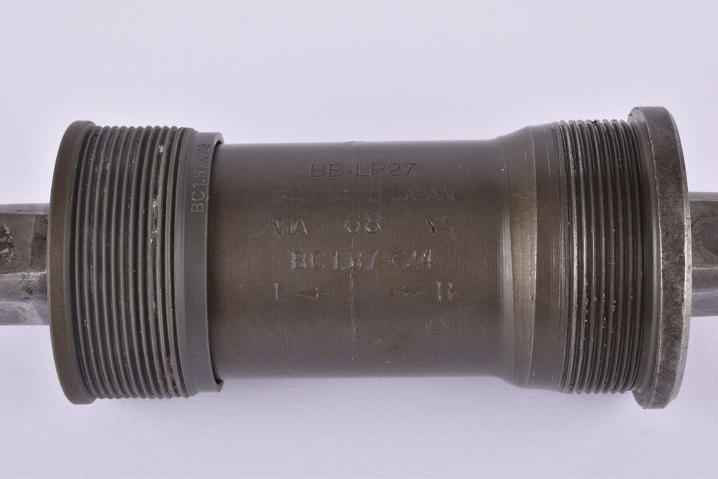 Shimano RSX #BB-LP27 Cartridge Bottom Bracket in 110mm with british th ...