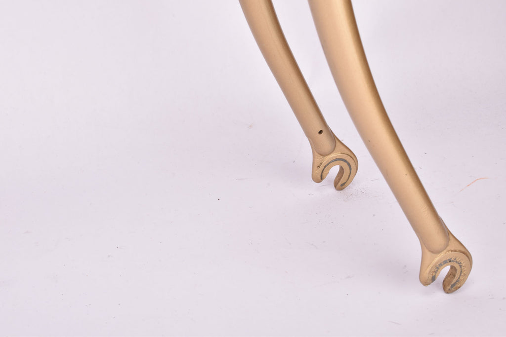Champagne (Gold ish) Gazelle Champion Mondial A-Frame XS frame set in ...