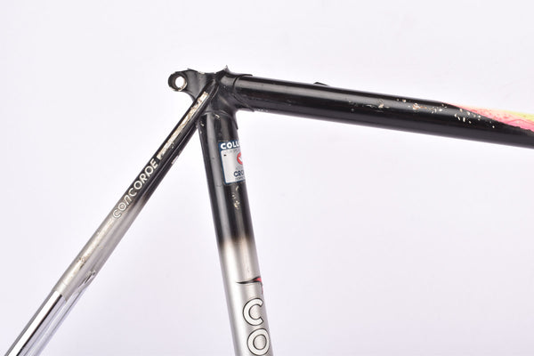 Concorde Astore Design Fuego vintage steel road bike frame Cromor ...