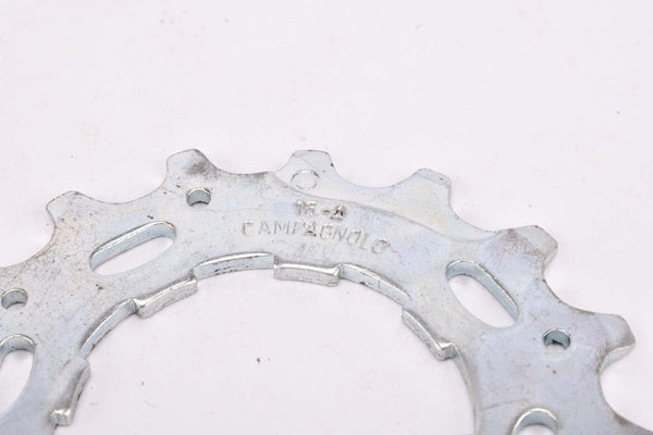 NOS Campagnolo Cog #16-A 8-speed Exa-Drive Cassette Sprocket with 16 t ...