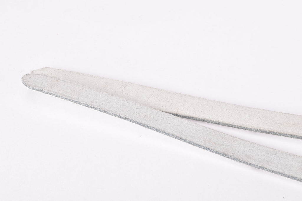 NOS white AFA leather toe clip straps – Velosaloon.com