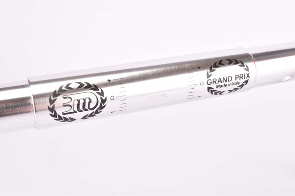 NOS silver 3ttt Grand Prix single grooved Aluminum Handlebar in size 4 ...