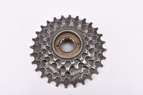 Shimano 5-speed Freewheel with 14-28 teeth and english thread from 197 ...
