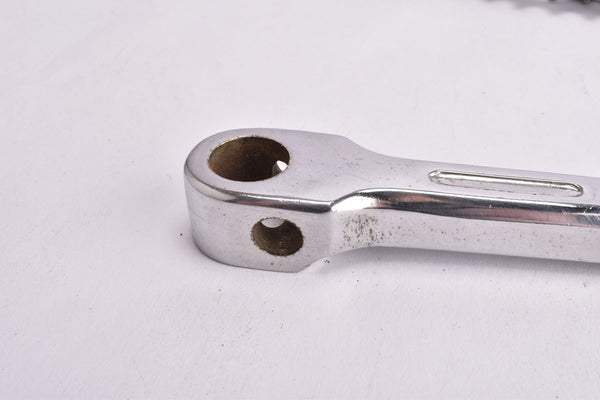 Stronglight 3-arm cottered chrome steel crank set with 50/42 teeth in ...