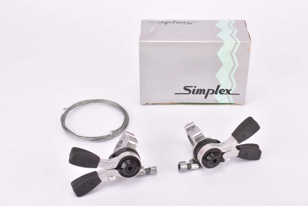 NOS/NIB Simplex Fun Bike #2900 / # 2901 retro friction MTB thumb shift ...