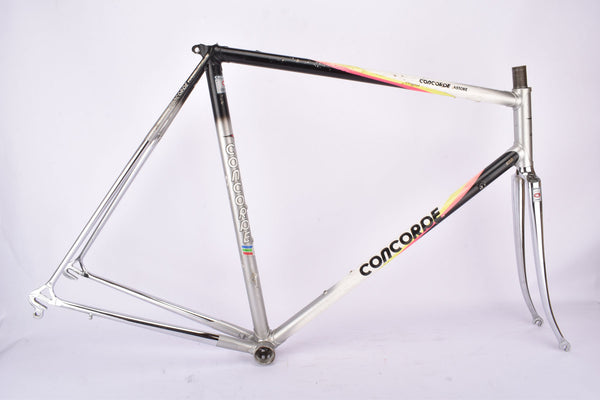 Concorde Astore Design Fuego vintage steel road bike frame Cromor ...